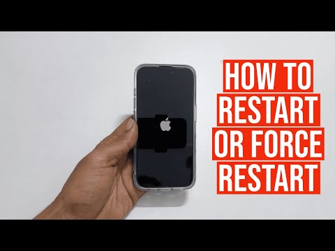 How to reboot and Force Restart iPhone 15 Pro and iPhone 15 Pro Max ...