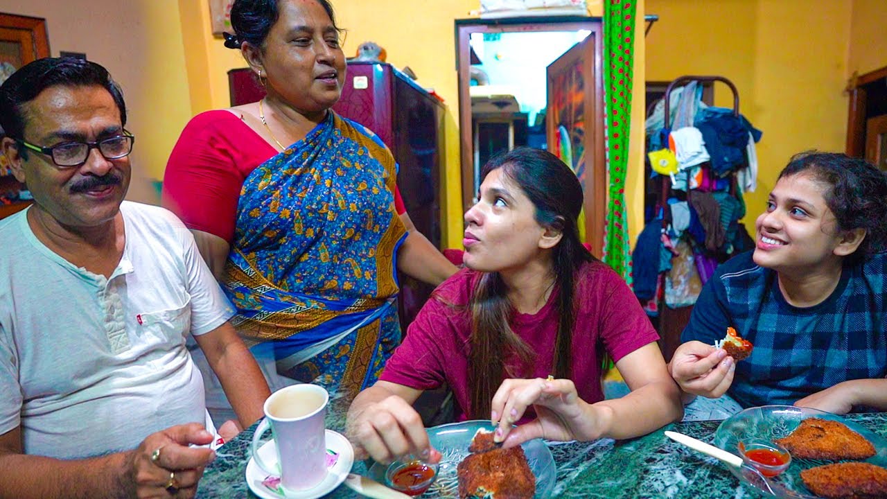 Evening ADDA with Fish Fry and Lemon Tea 🤤 - YouTube