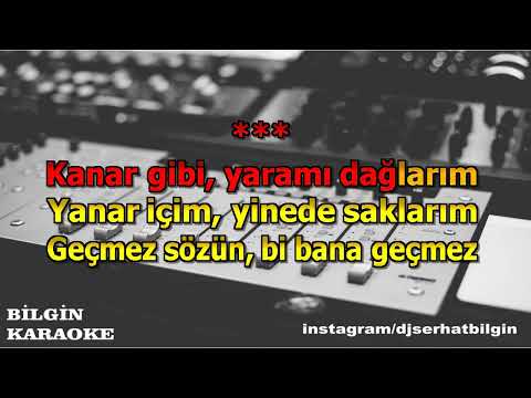 Duman - Öyle Dertli (Karaoke) Orjinal Stüdyo