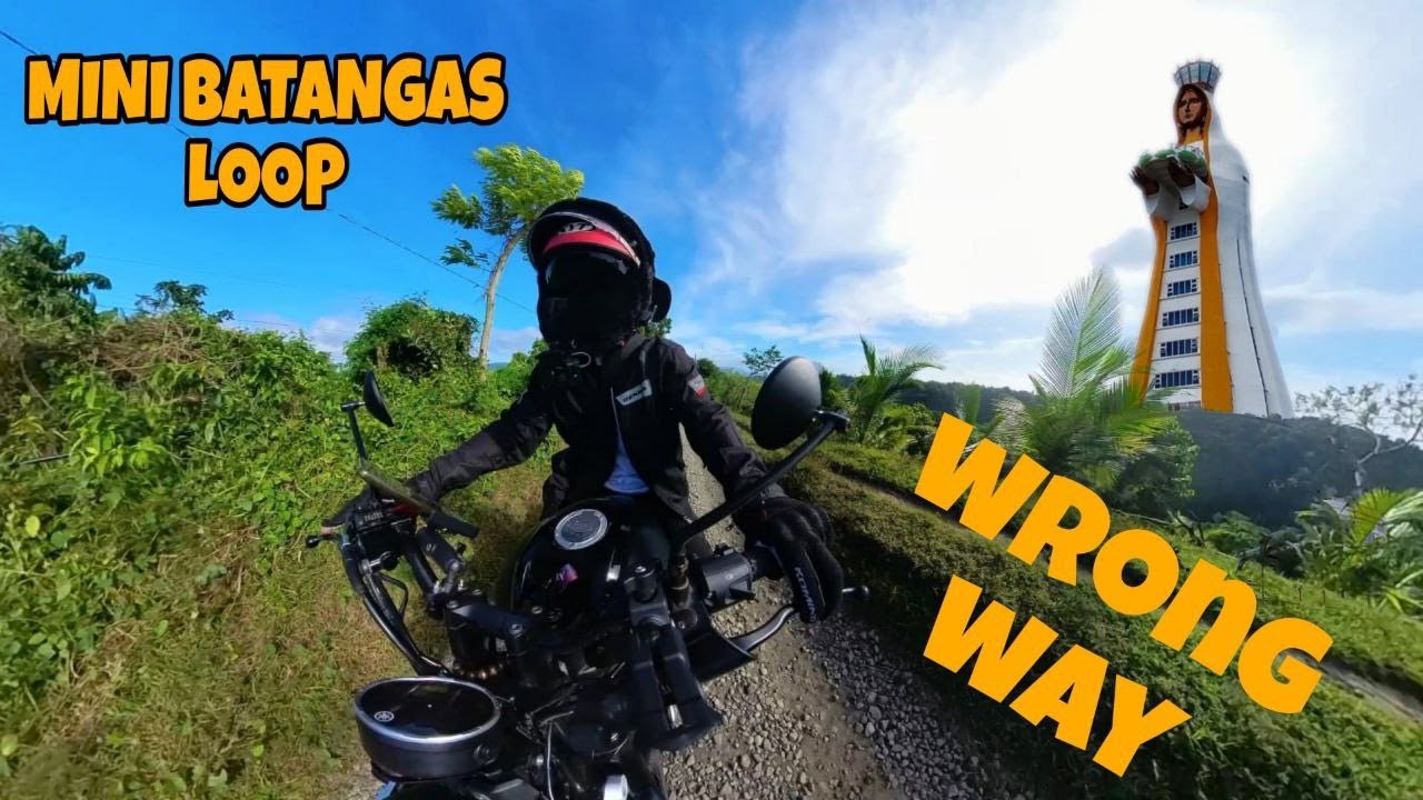 Mini Batangas Loop l Monte Maria Shrine l Kamantigue Beach Resort l XSR ...