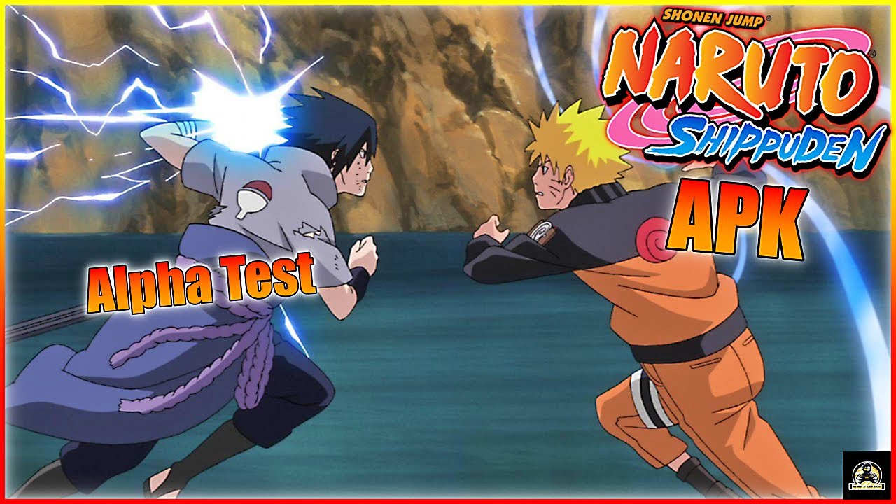 SAIU!! Alpha Test Naruto RPG Android APK - Ninja Adventure Gameplay ...