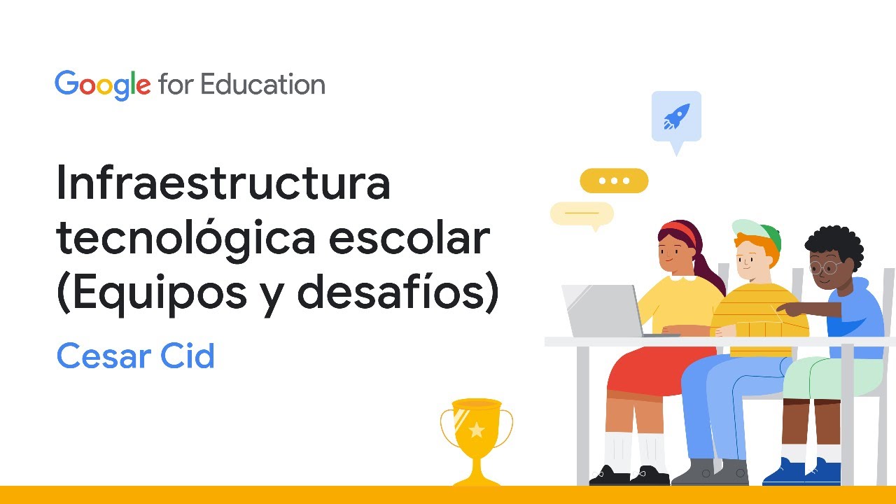 Infraestructura tecnológica escolar (Equipos y desafíos) - YouTube