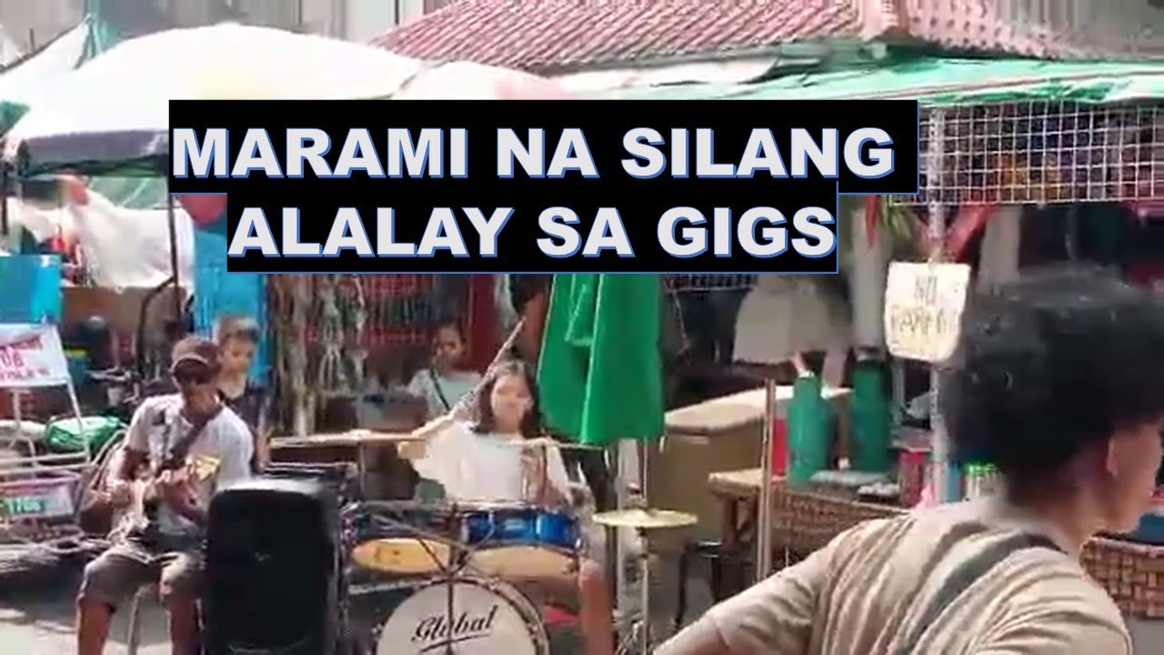 NANGAROLING SA KALYE ANG MAG AMA - YouTube