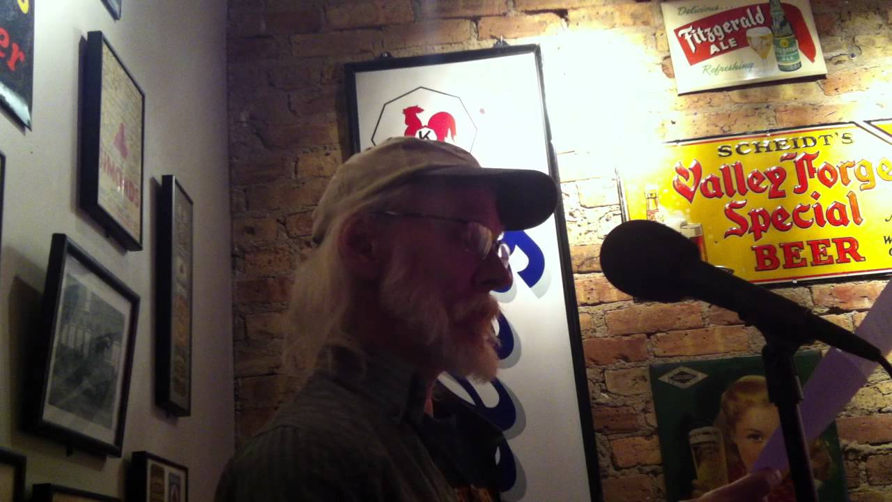 Richard Chwedyk reads at Tuesday Funk #44 - YouTube