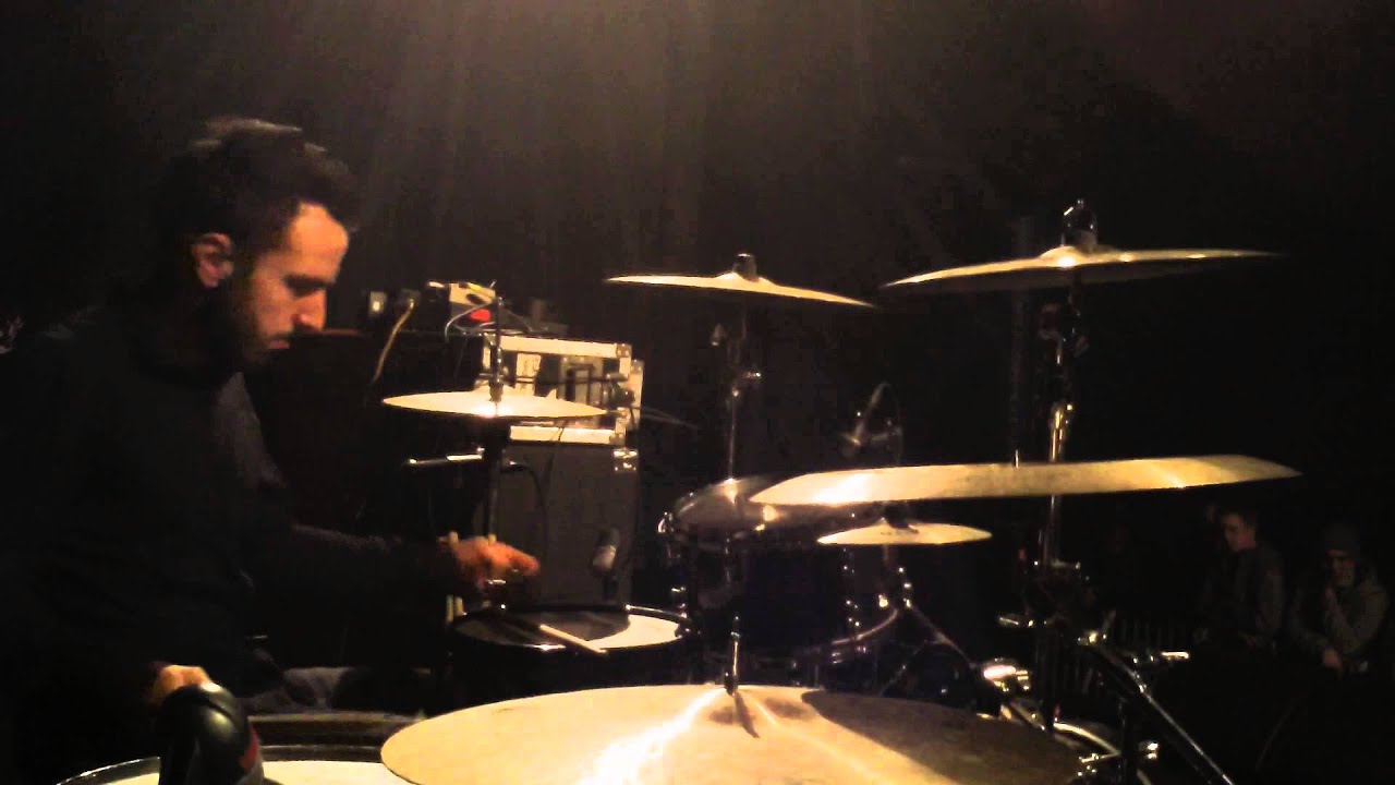 Adam Gray - Drumcam - Soundcheck - YouTube