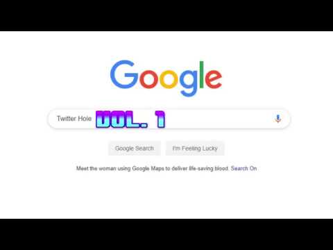 Twitter Hole Vol. 1? - YouTube