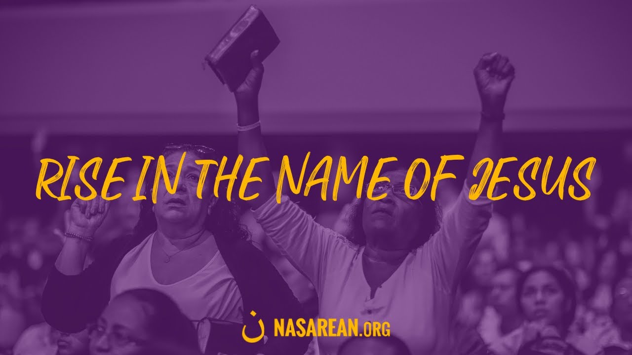 Gospel Nugget 263: Rise in the Name of Jesus - YouTube