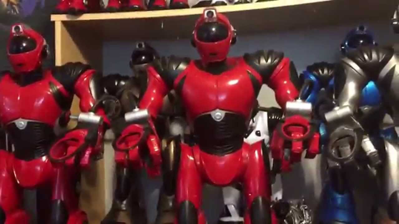 Robosapien V2s for sale and Robosapiens also an update video - YouTube