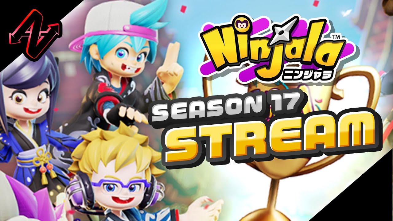 4th Anniversary Cup (Top 10 Run) - Ninjala Season 17 - YouTube