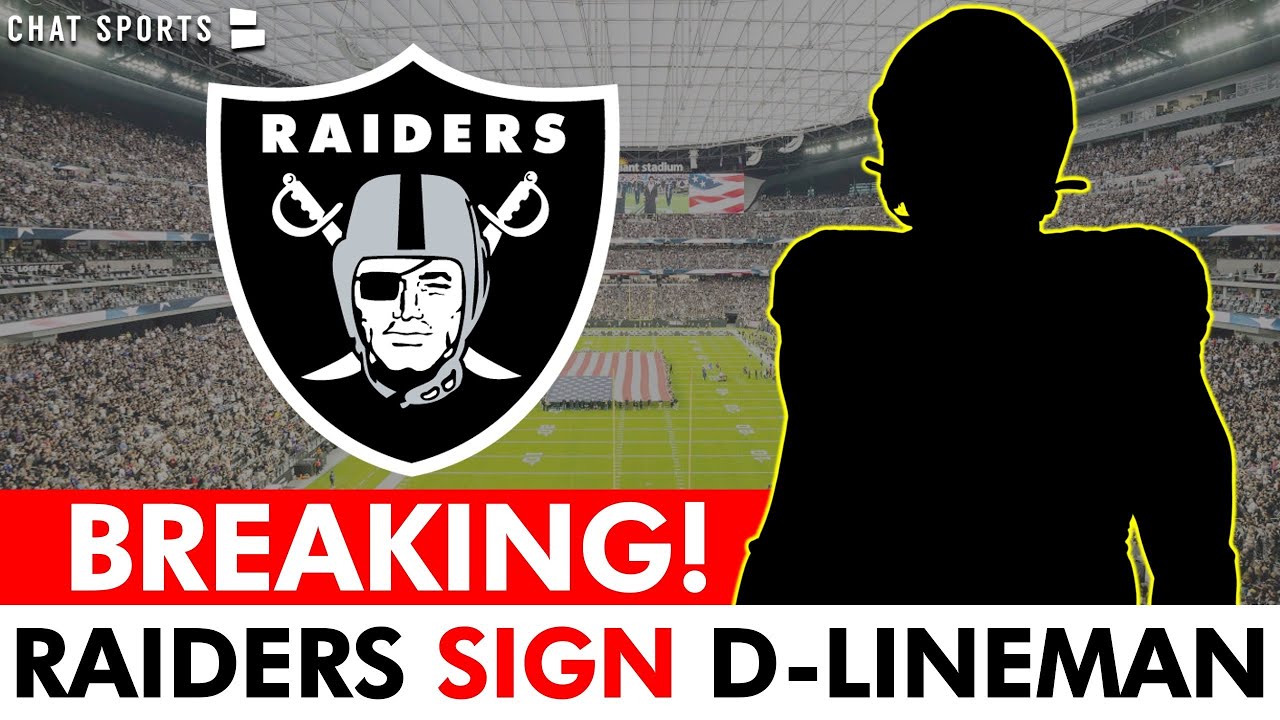 🚨 Raiders Sign A Defensive Tackle | Full Breakdown, Analysis & Las ...