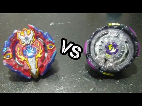 BATTLE: Surge Xcalius .1.Ir VS Twin Noctemis .2.J | Beyblade Burst ...