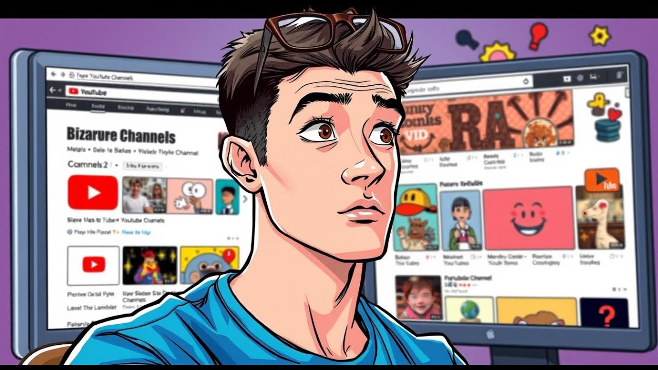 Bizarre YouTube Channels - YouTube
