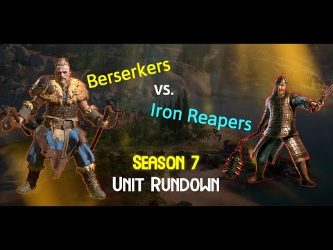 Conqueror's Blade: BERSERKERS vs. IRON REAPERS - YouTube