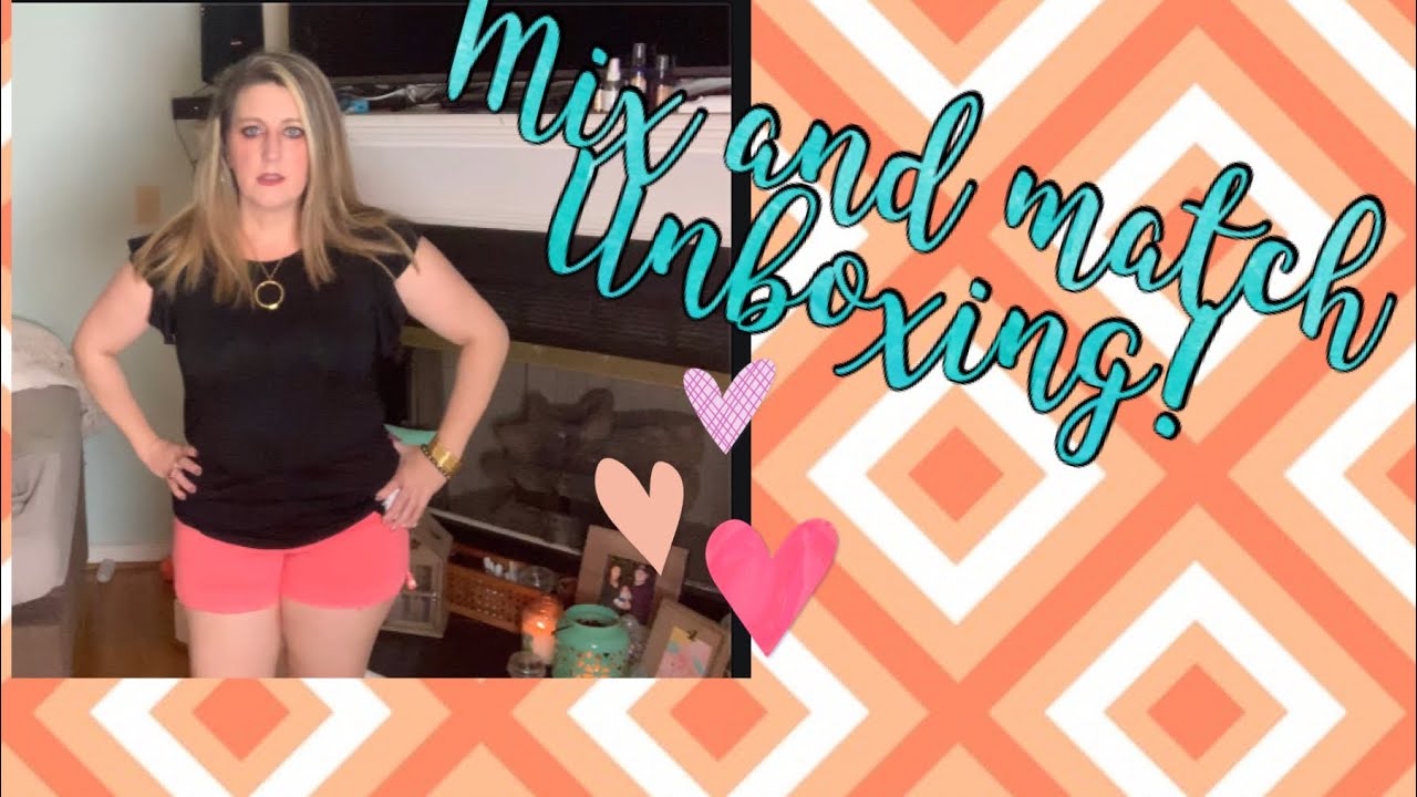 Mix and match box | back to basics | - YouTube
