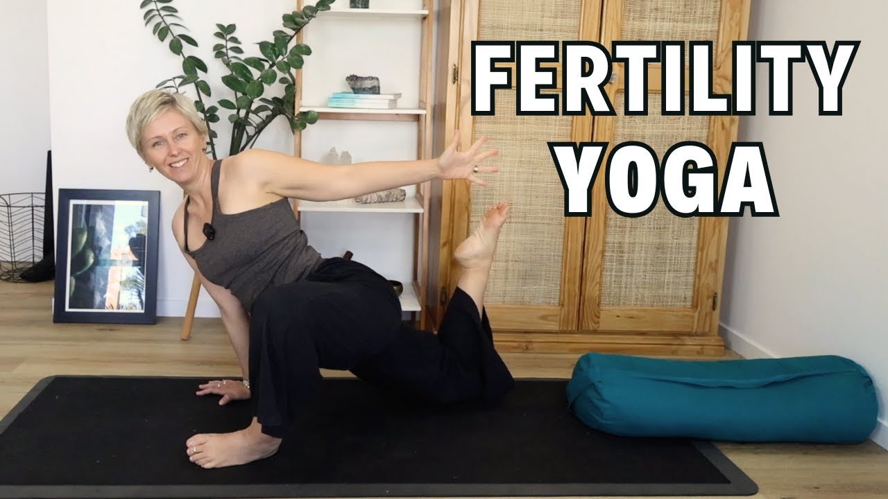 Fertility Yoga When You’re Feeling Bloated | Yoga for IVF and to ...