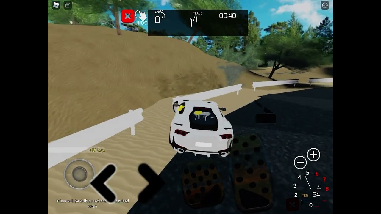 Realistic driving! Roblox - YouTube