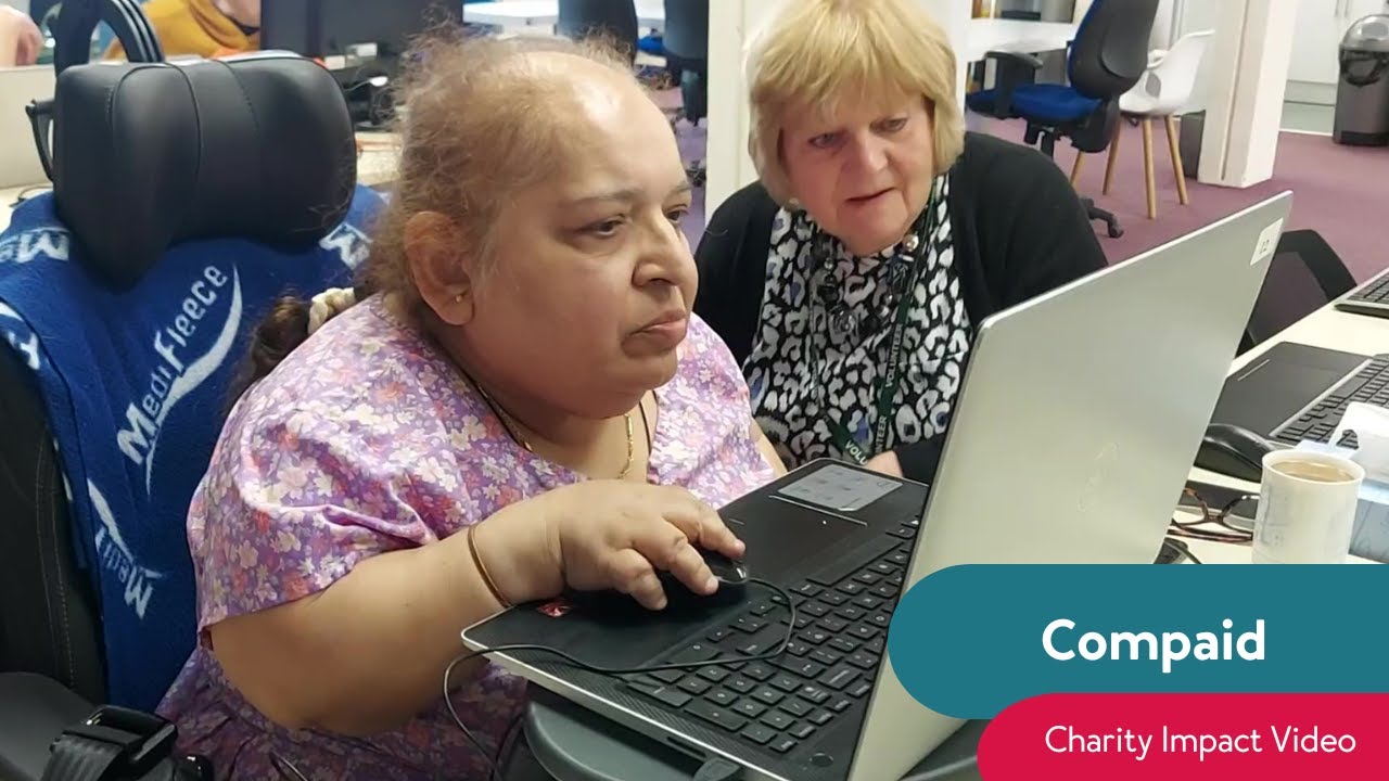 Charity Impact Video: Compaid - YouTube