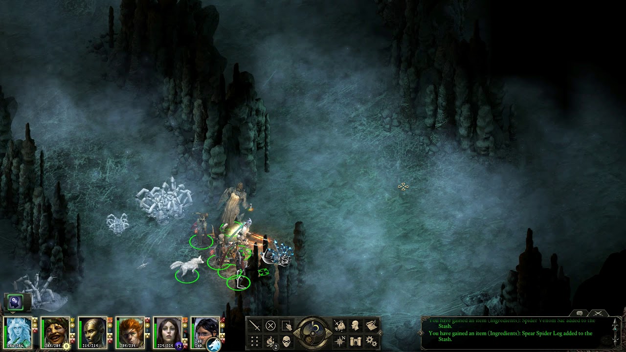 Pillars of Eternity Good Playthrough in Hard (HD) - Crystal Eaters and ...