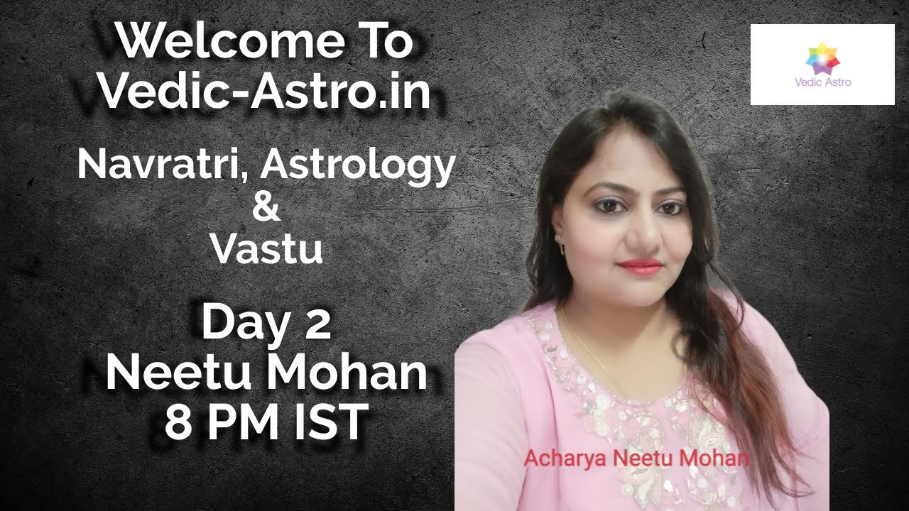 Navratri & Nav Durga Festival Vedic-Astro.in | Neetu Mohan (Astrologer ...