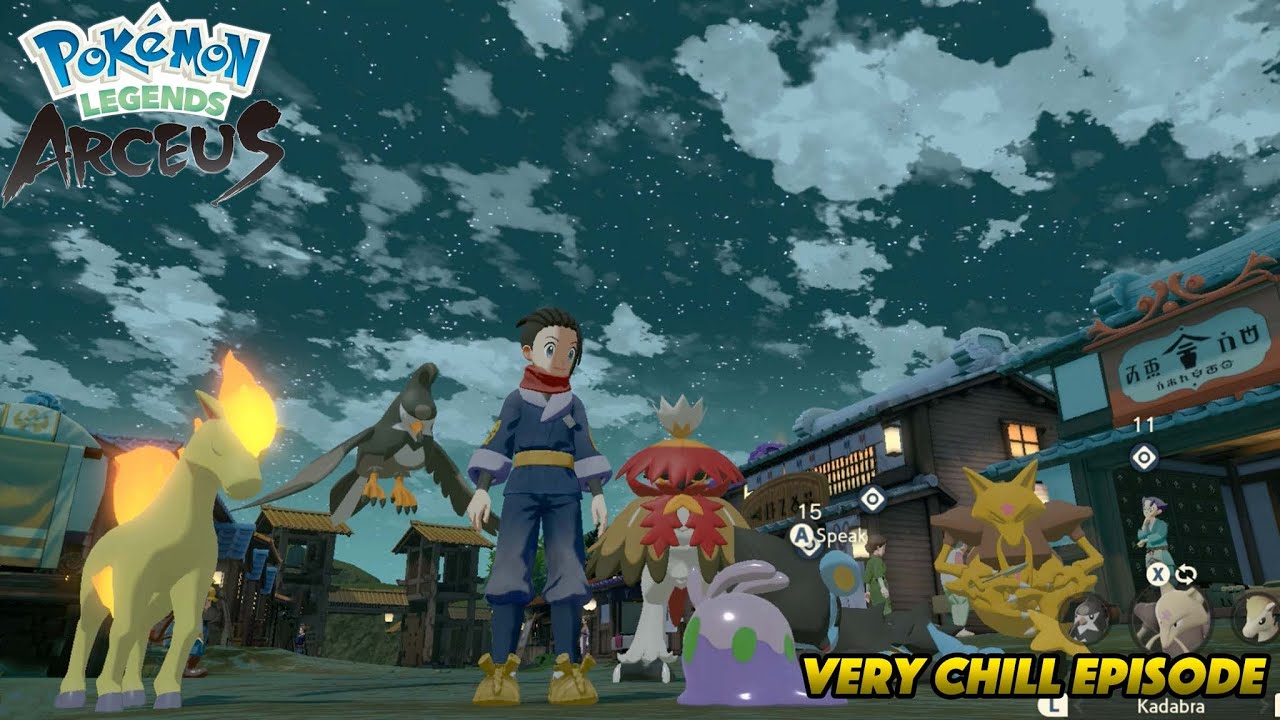 Vibe and Catch Some Pokemon - YouTube