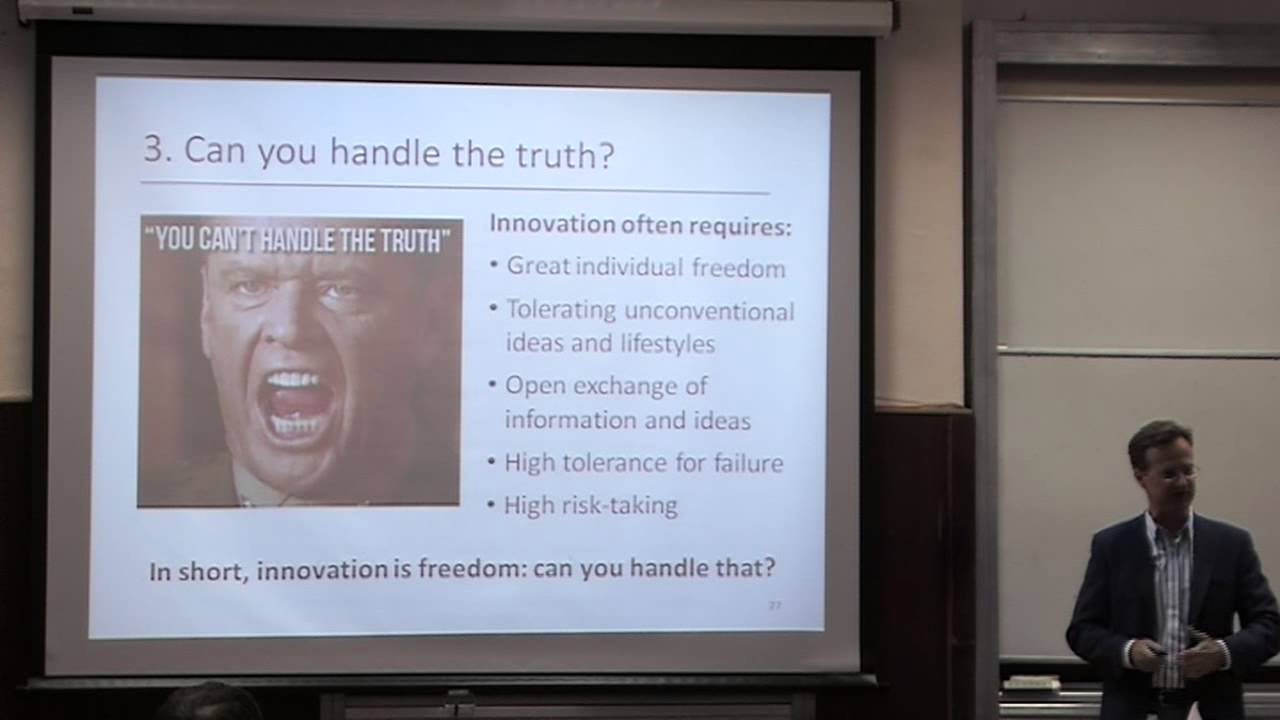 Steven Geiger "The Innovation Trap (and How to Avoid it)" - YouTube