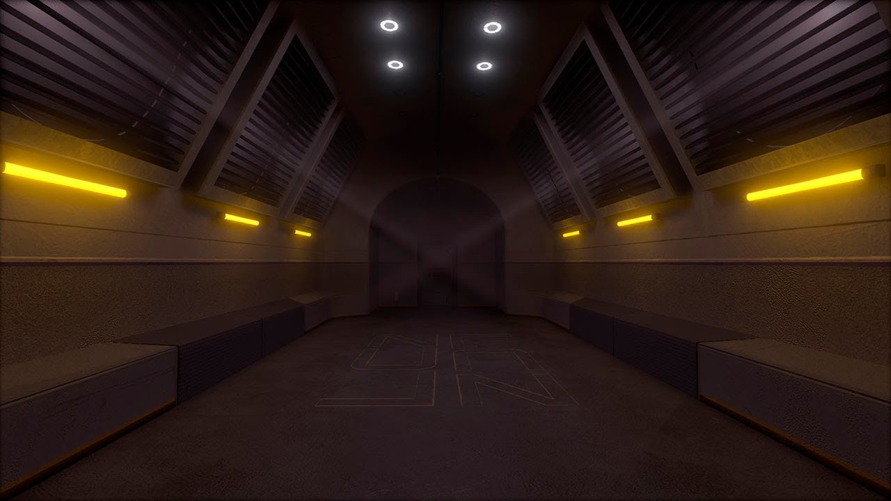 s&box scp unity | godrays room dev test - YouTube