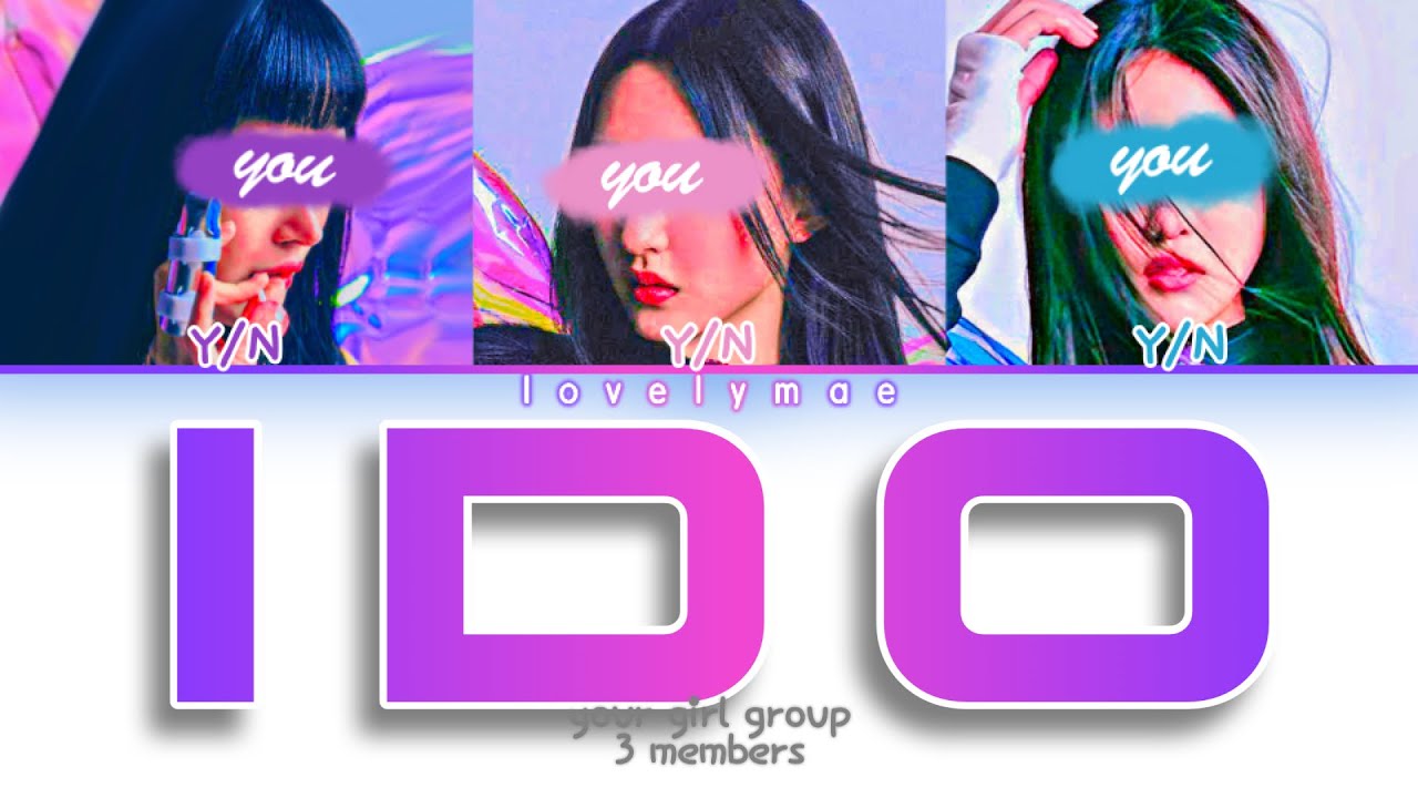 your girl group (3 members) - I DO [(G)I-DLE (여자)아이들] | color color ...
