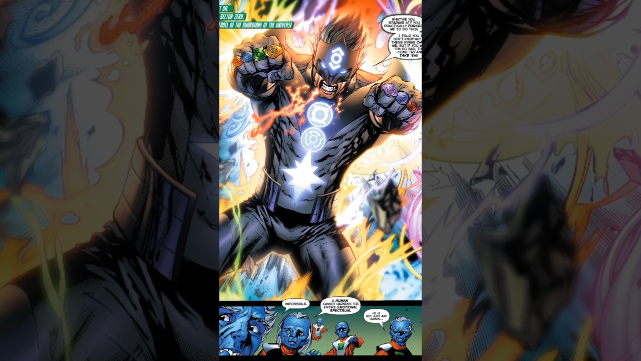 Wearing All Lantern Rings