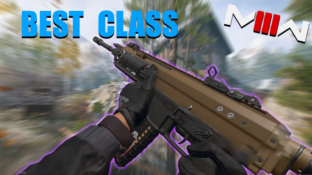 BEST MCW CLASS SETUP IN MW3! - YouTube