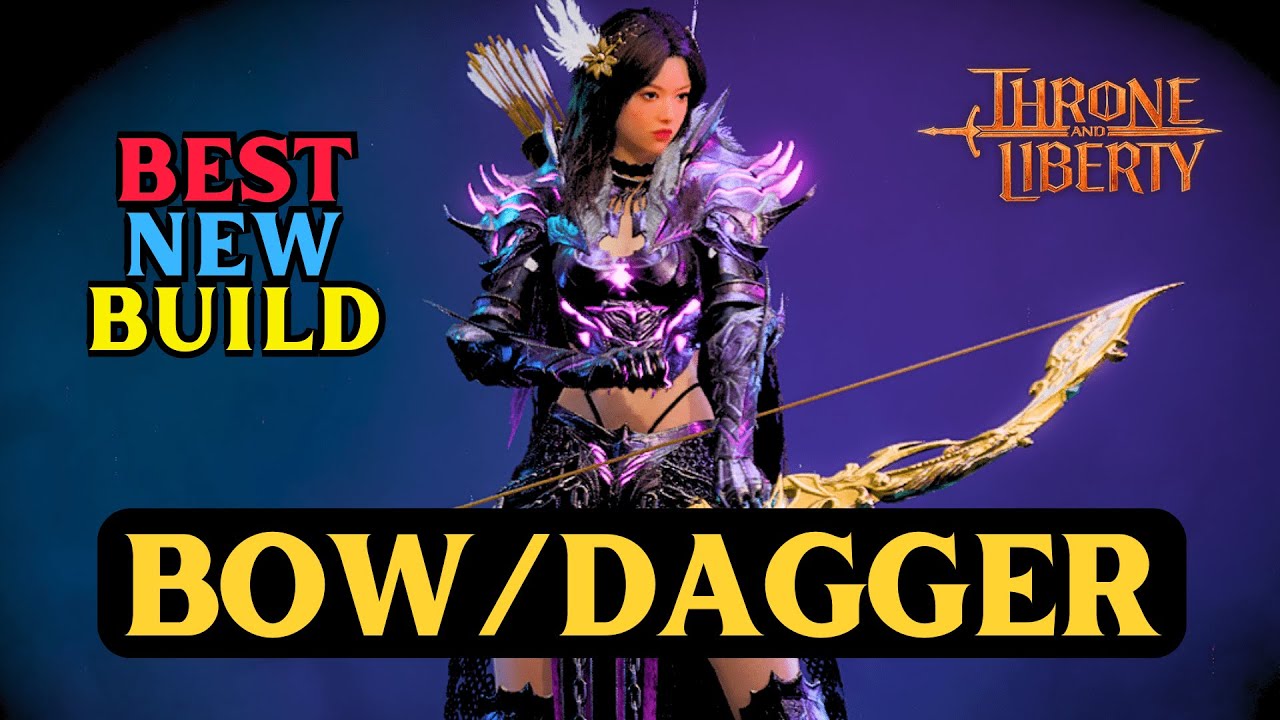 Throne and Liberty BOW DAGGER BEST BUILD - Beginners Guide - YouTube