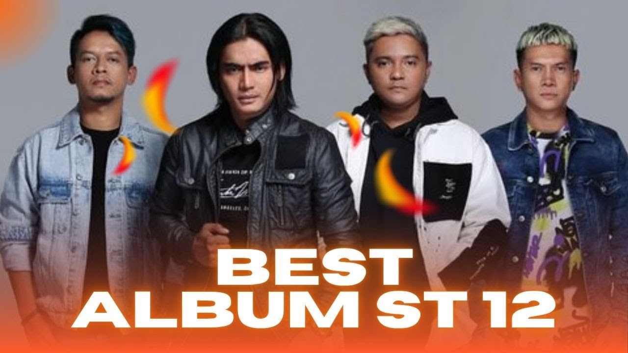 ST 12 FULL ALBUM TERBAIK DAN SELAMANYA - YouTube
