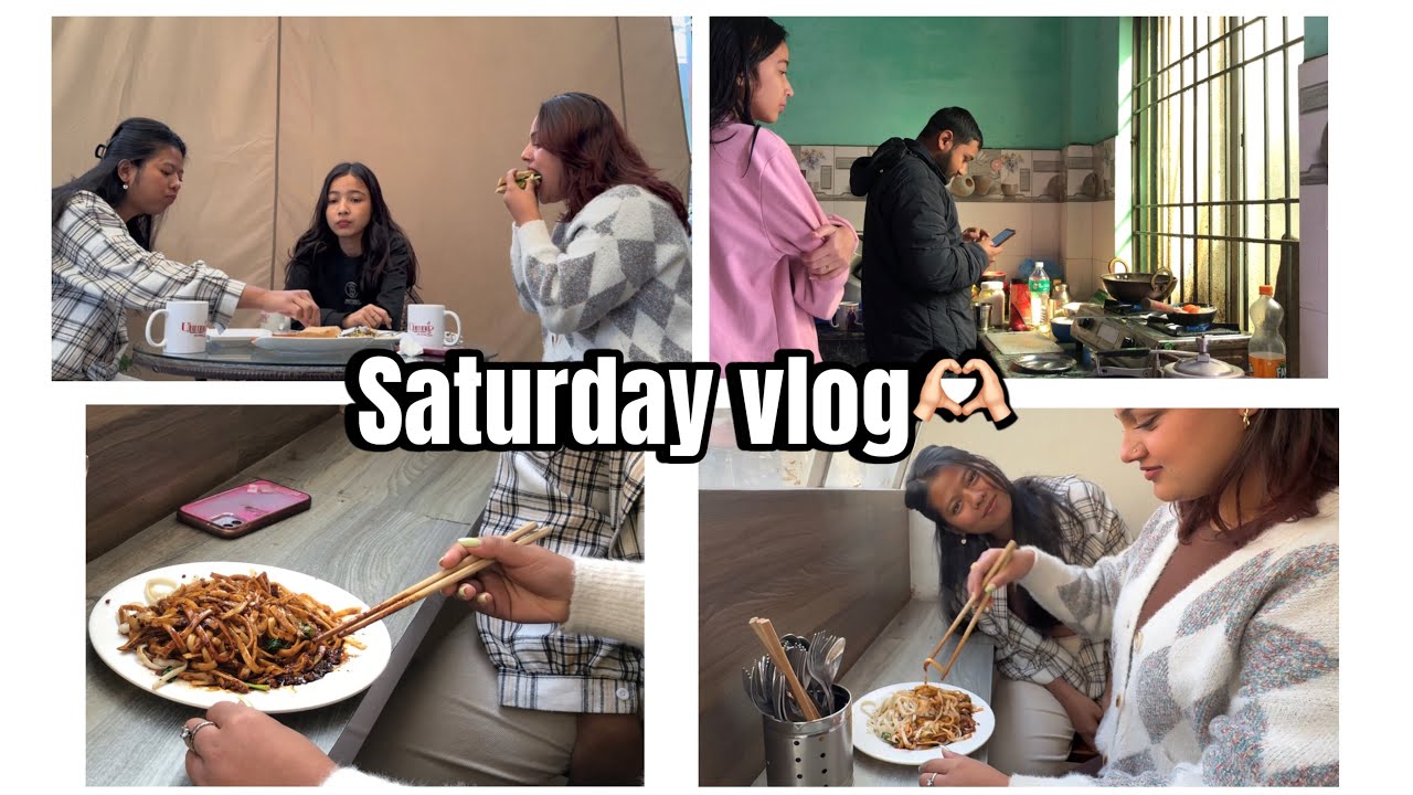 A day in my life// saturday vlog 🫶🏻 - YouTube