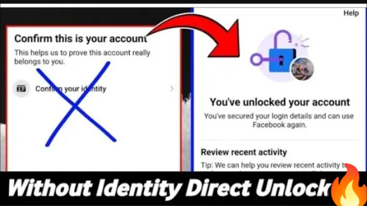 facebook account locked how to unlock |fb lock account unlock without ...