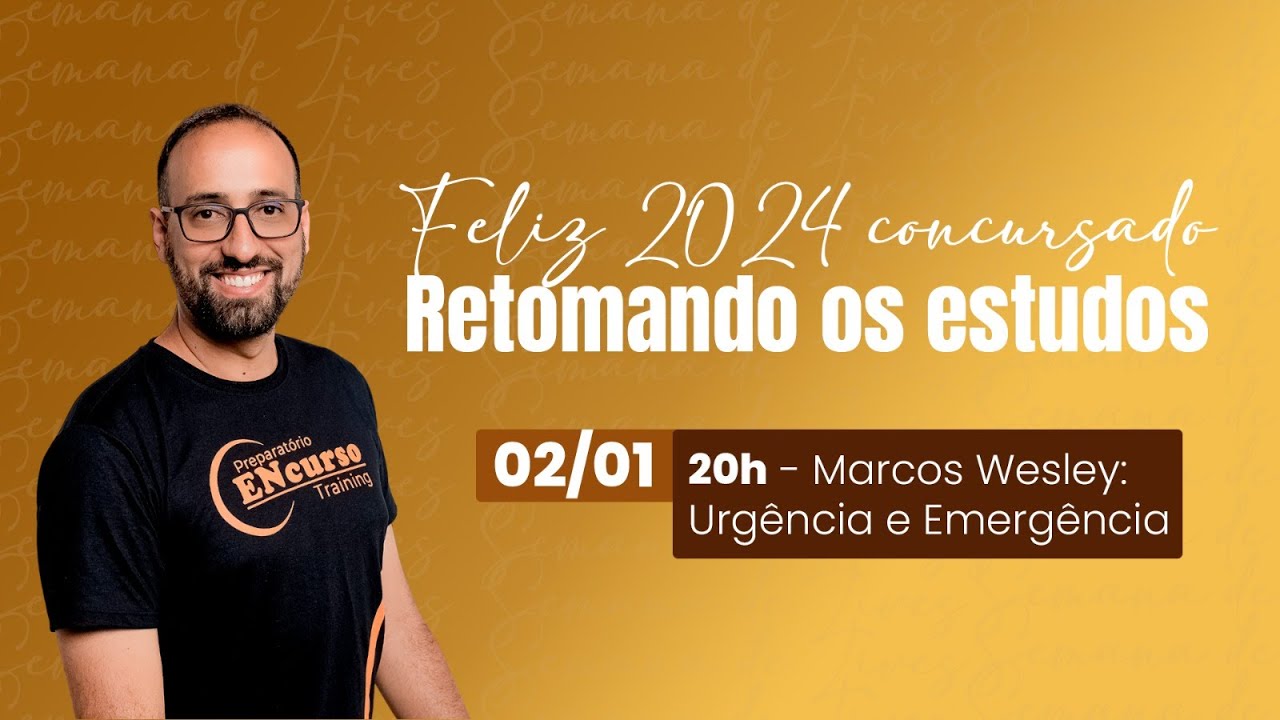 Urgência e emergência - Marcos Wesley - YouTube
