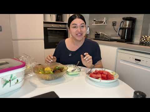 ASMR MUKBANG  | karışık kızartma