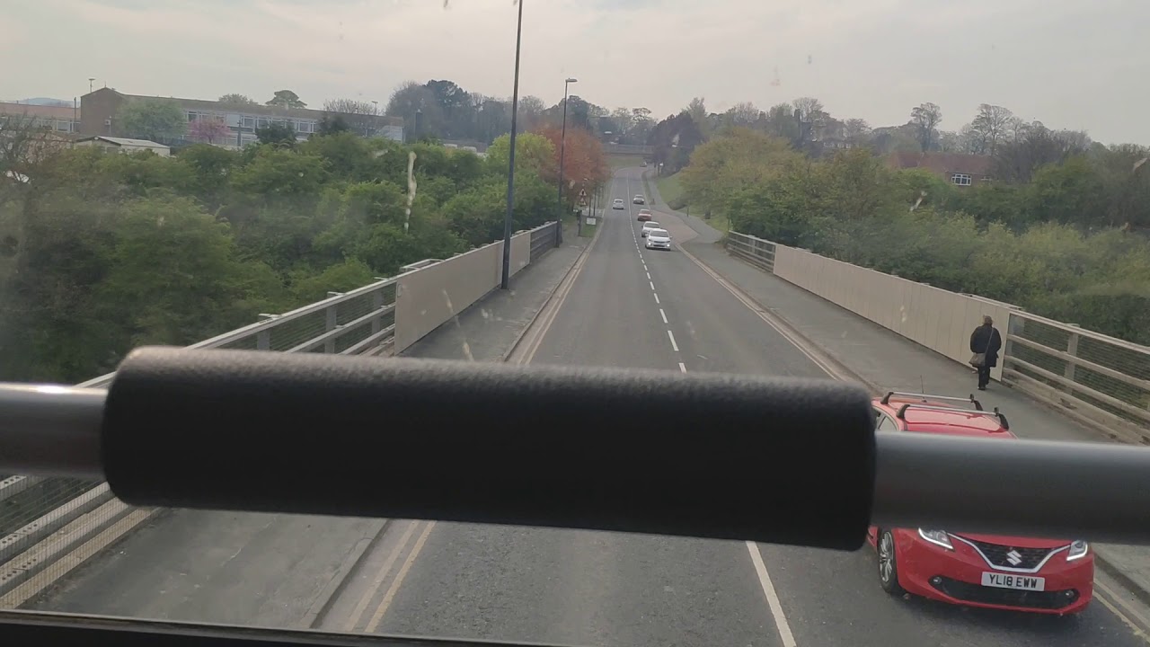 Arriva Whitby is Volvo b9 7402 on the Max x93 to Whitby and robin hood ...