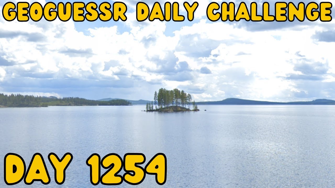 To close for comfort! Geoguessr daily challenge day 1254! - YouTube
