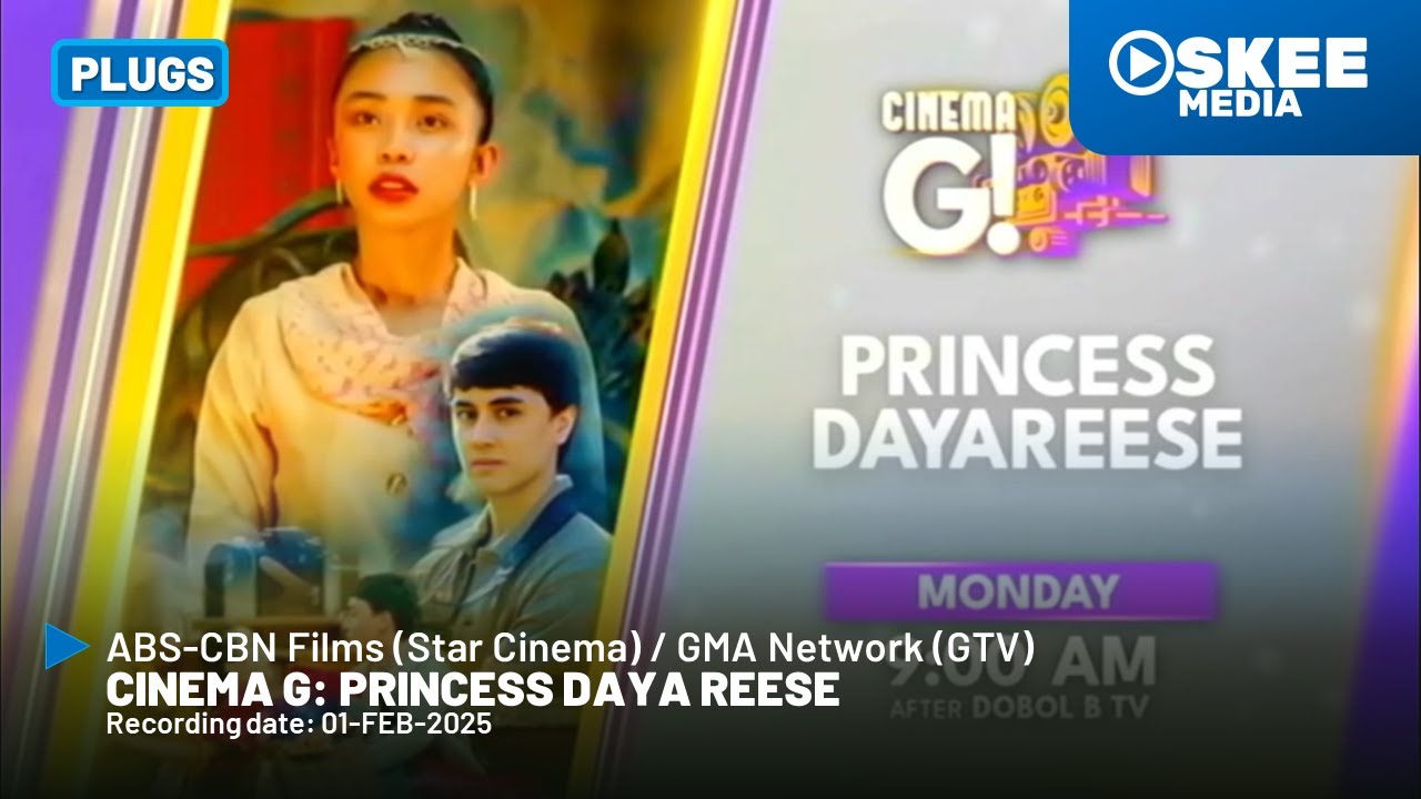 GTV - Cinema G!: Princess Daya Reese Promo Plug [01-FEB-2025] - YouTube