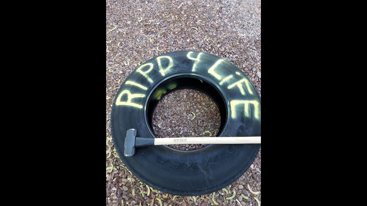 Tire slamming tutorial - YouTube