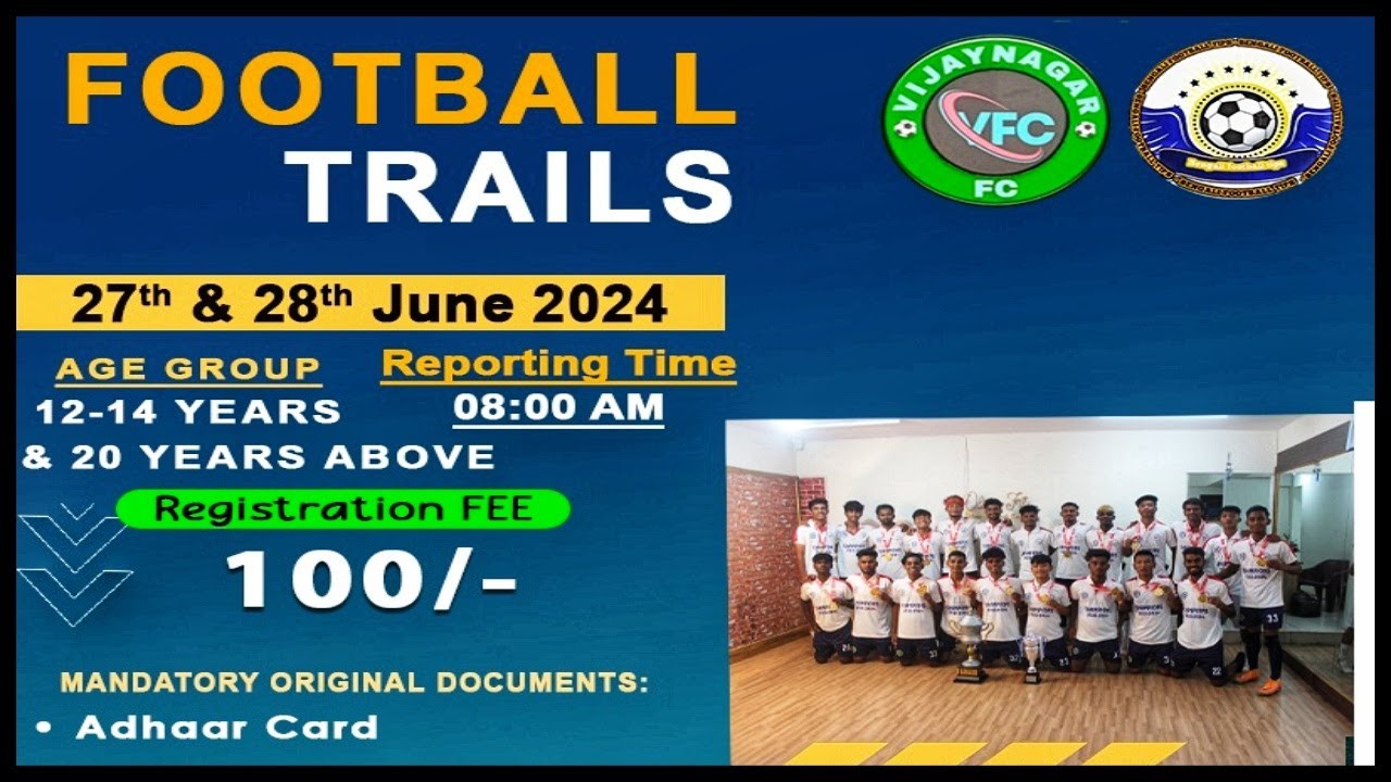 Bengali football tips football trials | KSFA Division Football Trials ...