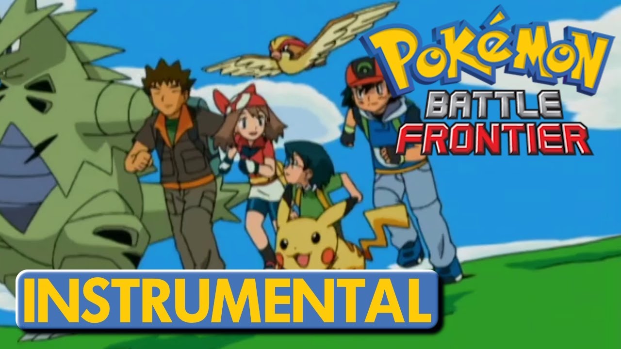 🇺🇸 Battle Frontier instrumental · Pokémon season 9 intro - YouTube
