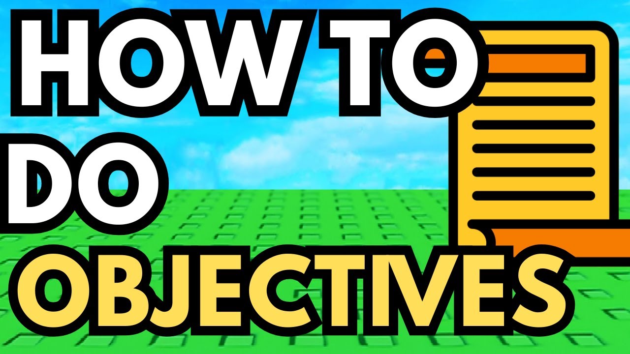 How To Do All Map Objectives In Evade On Roblox - YouTube