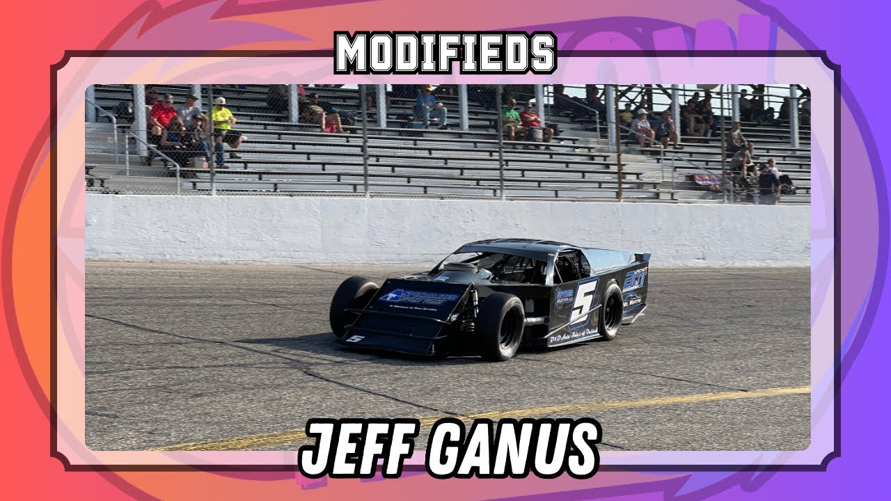 7/26/24 | GoPro | Jeff Ganus | Modified A-Feature | Kalamazoo Speedway ...