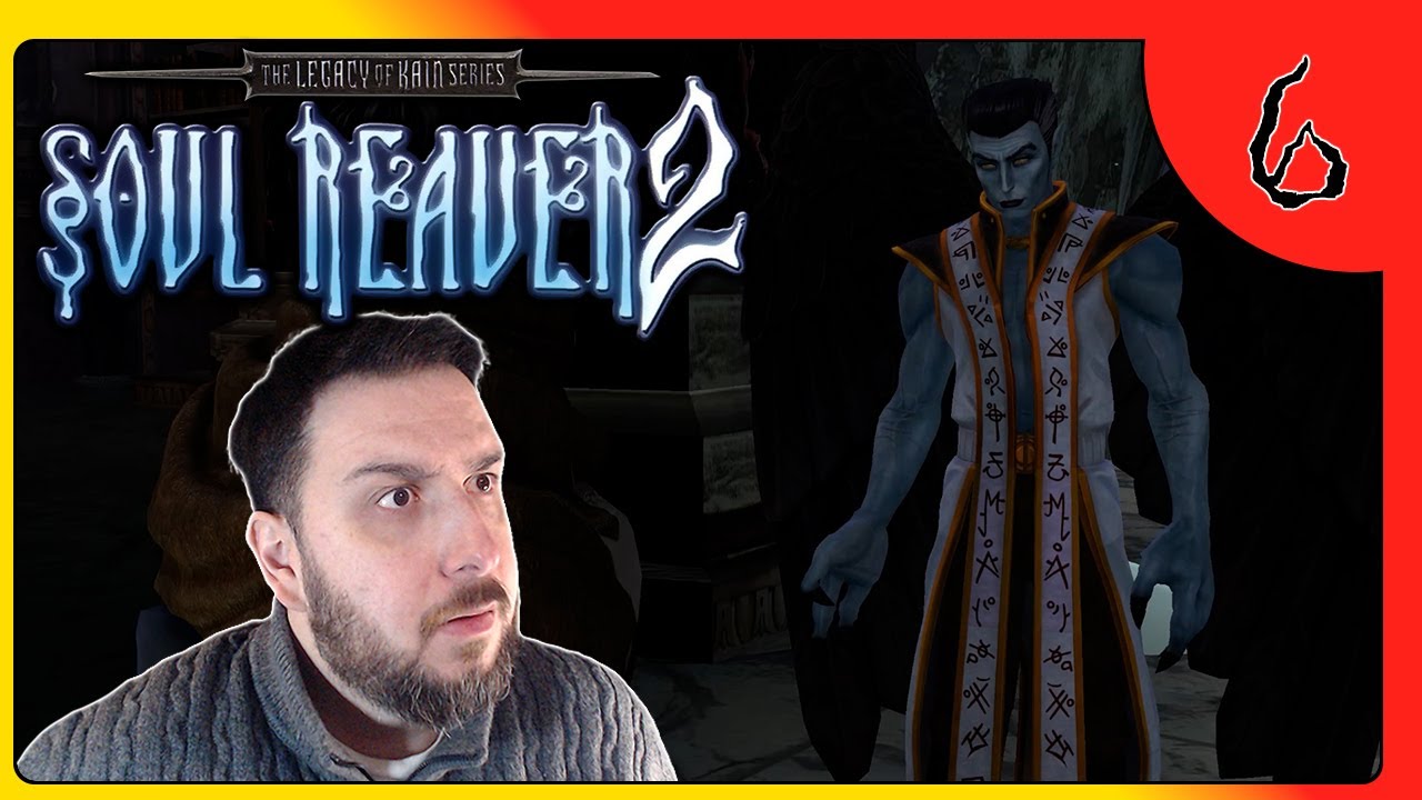 The Guardian Of The Reaver Blade | Let's Play Soul Reaver 2 [Part 06 ...