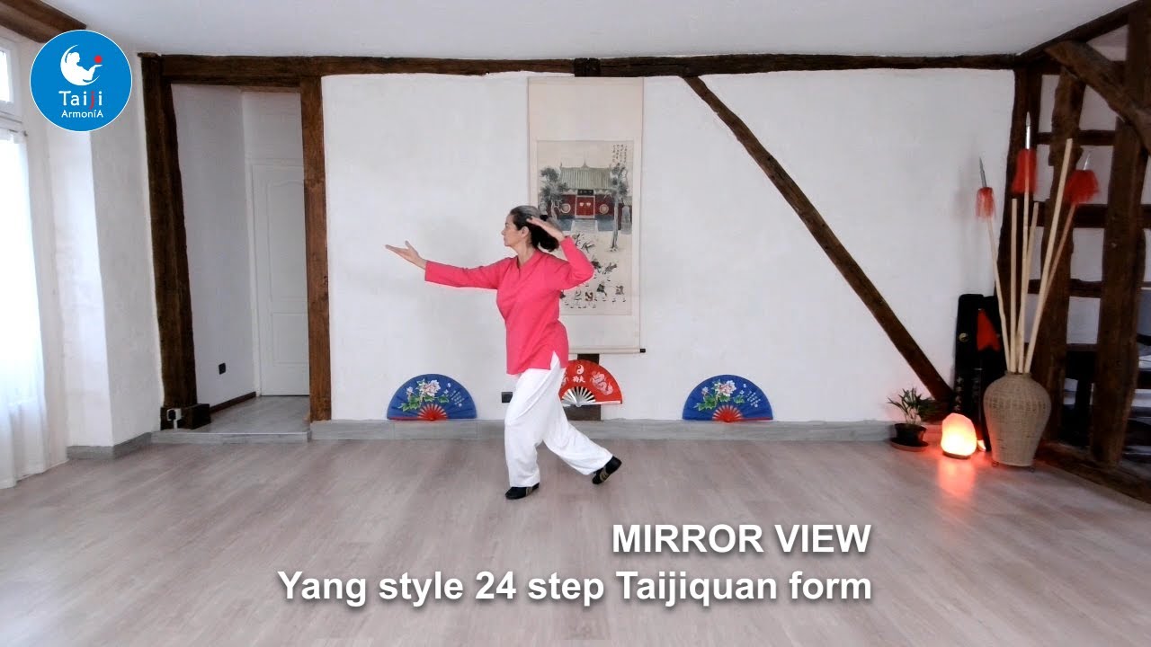 Yang style Tai Chi 24 form MIRROR VIEW by Patrizia for online Zoom ...
