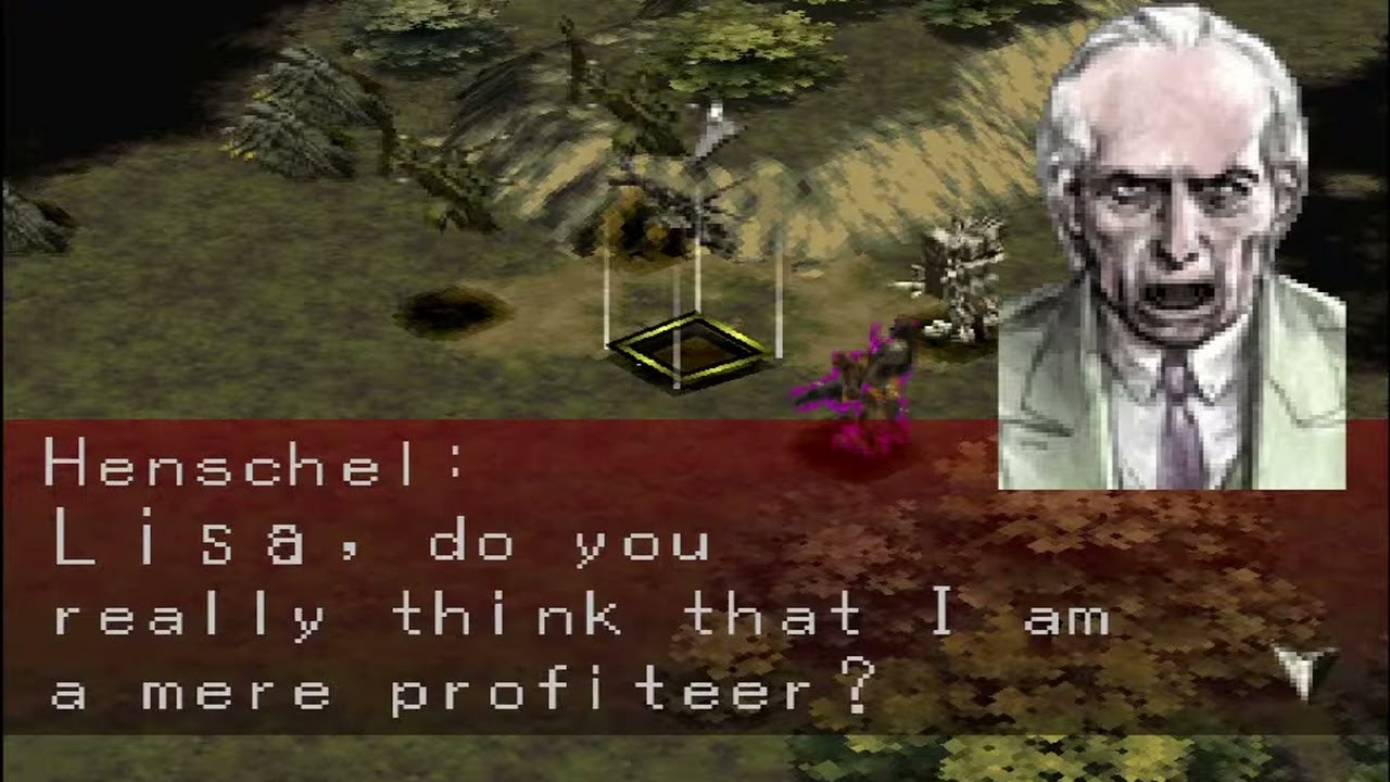 Front Mission 2 (PSx) (English Patched) #42 Intergehen Factory - YouTube