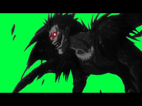 +15 Popular Death Note Anime Green Screen