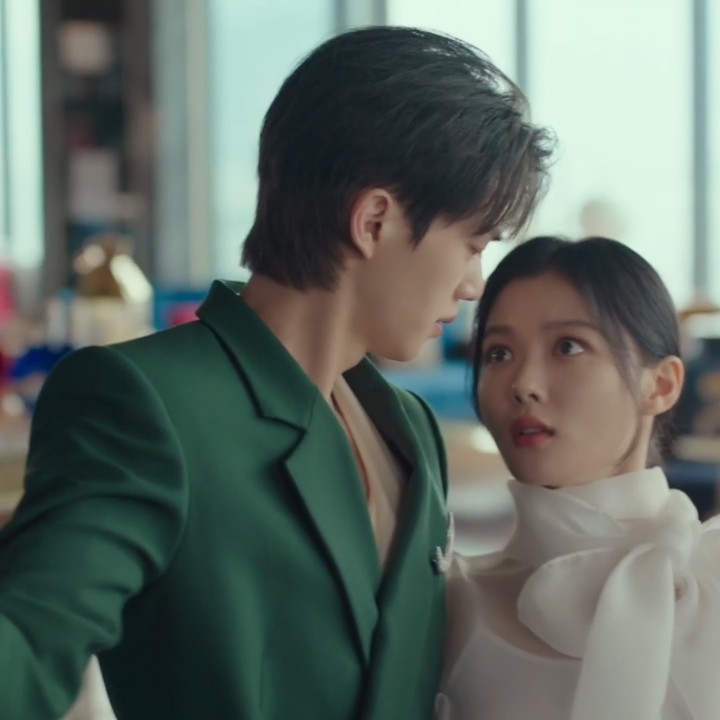 Demon😂save his🎂cake🤣💯||C Drama 🎭~My Demon #kdrama #trending #cdrama ...