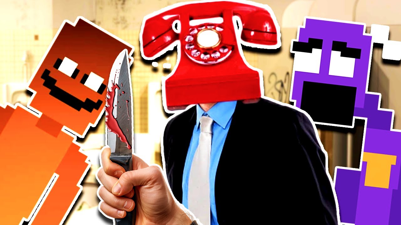 NEVER USE THE BATHROOM IN Dayshift at Freddy's (DSaF) - YouTube