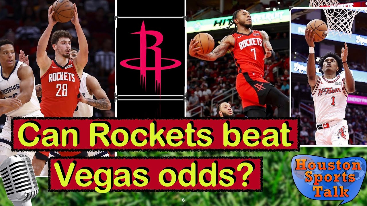 Can Rockets Beat Over/Under & Tricky Schedule? (w/ Frank from Rockets ...